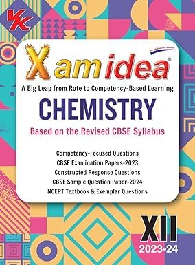 Chemistry Class 12 Book | CBSE Board | Chapterwise Question Bank ...