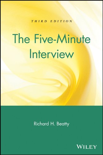 Amazon.com: The Five-Minute Interview eBook : Beatty, Richard H ...