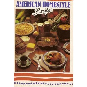American Homestyle Recipes Book: United States Purchasing Exchange ...