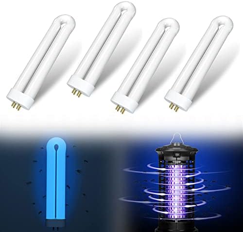 Bug Zapper Light Bulb Replacement for Most 15W Bug Zapper, U-Shaped ...