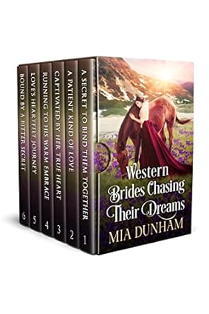 Western Brides Chasing Their Dreams: A Historical Western Romance Collection (Hearts of the Wild ...