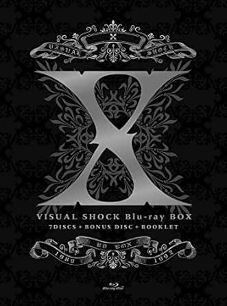 Amazon.co.jp: X VISUAL SHOCK Blu-ray BOX 1989-1992(完全生産限定盤)(品) (shinX ...