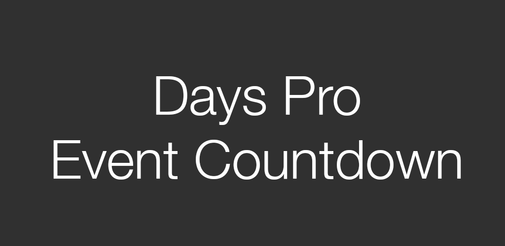 Days Pro - Event Countdown:Amazon.com:Appstore for Android