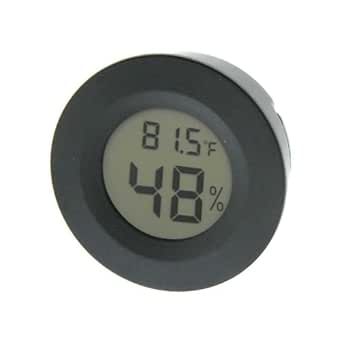 ControllersTech Temperature & Humidity Meter (Round) : Amazon.in ...