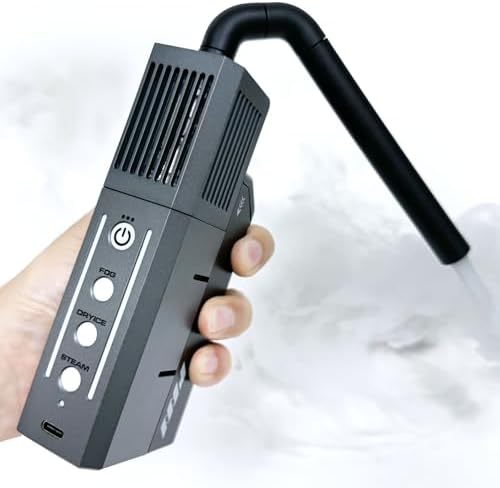 Amazon.com: ULANZI FILMOG Ace FM01 Fog Machine, Portable Smoke Machine ...