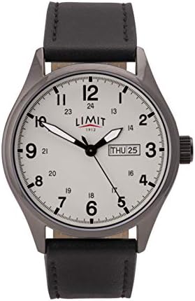 Limit 5492.01 Men's Brown Pilot Watch : Amazon.co.uk: Fashion