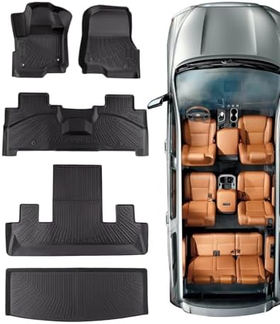 Amazon.com: 2018-2025 for Ford Expedition Floor Mats & Cargo Liner XLT ...