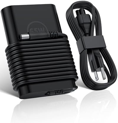 Amazon.com: Dell 65W 4.5mm tip Laptop Charger,Latitude 3320 3330 3340 ...