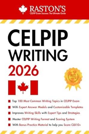 CELPIP Writing Practice: 100 Writing Topics & Answers for Task 1+2 ...