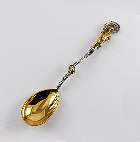 Amazon.com: Silver teaspoon"Amur" - Unique gift - Gift for Mom ...
