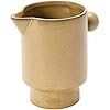 Amazon.com: Creative Co-Op Modern Small Stoneware Pitcher or Vase ...