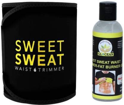 Buy SWEET SWEAT WAIST TRIMMER Sweat Smart Waist Trimmer Premium Weight ...