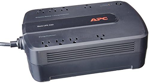 Amazon.com: APWBE550G - APC Back-UPS ES 550VA Desktop UPS : Electronics