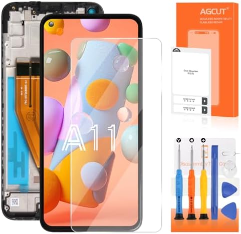 Amazon.com: for Samsung Galaxy A11 Screen Replacement for Samsung A11 ...