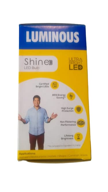 Shiva ELECTRICALS - luminousled bulb/15 watt/0056 : Amazon.in: Home & Kitchen