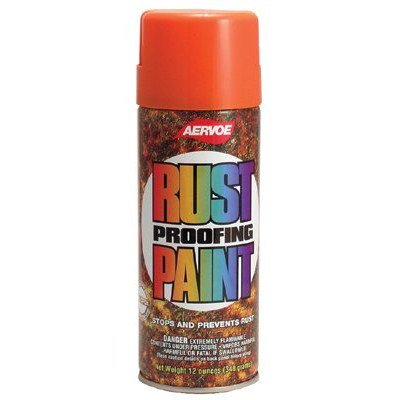 Rust Proof Paints - 16-oz. rust proof paintmeter gray [Set of 6 ...