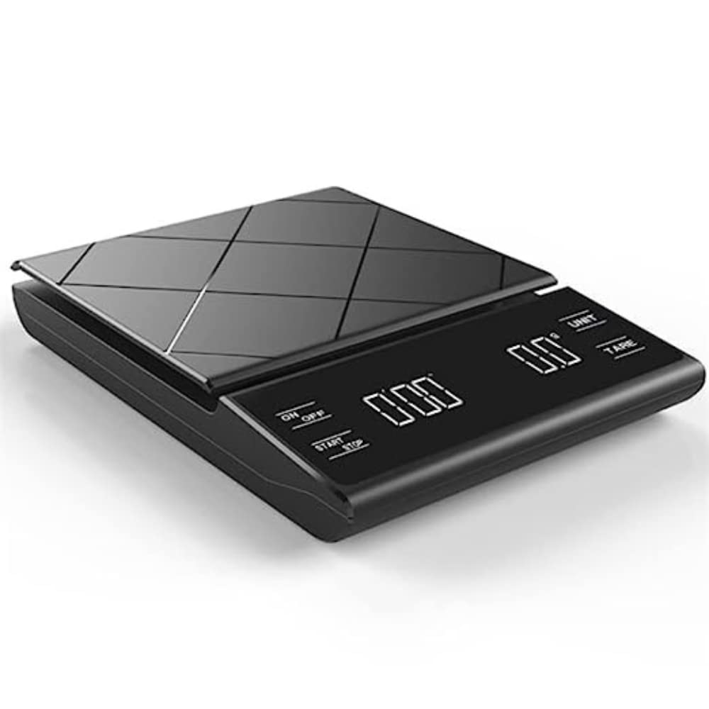 Amazon.com: Precision Coffee Scale with Timer - 3kg/0.3g High Precision ...