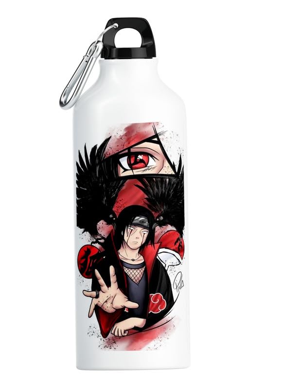 PrintingZone Compatible Print with Naruto Sipper Itachi Sipper Water ...