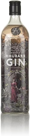Bath Gin - Hopped Rhubarb Edition Flavoured Gin : Amazon.co.uk: Grocery