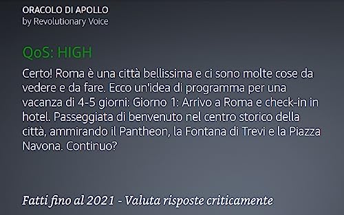 Amazon.it: oracolo di apollo : Alexa Skills