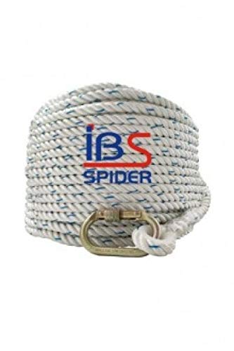 IBS Polyamide Rope, 14mm Dia x 100 Mtr Length : Amazon.in: Sports ...