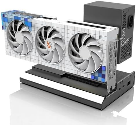 Tosuny Station d'accueil GPU Externe, Boîtier eGPU Thunderbolt 3 Mini ...