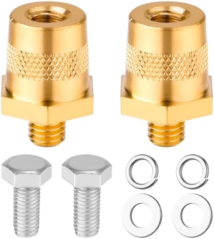 Amazon.com: 2 Packs Battery Terminal Connectors Set, Battery Post ...