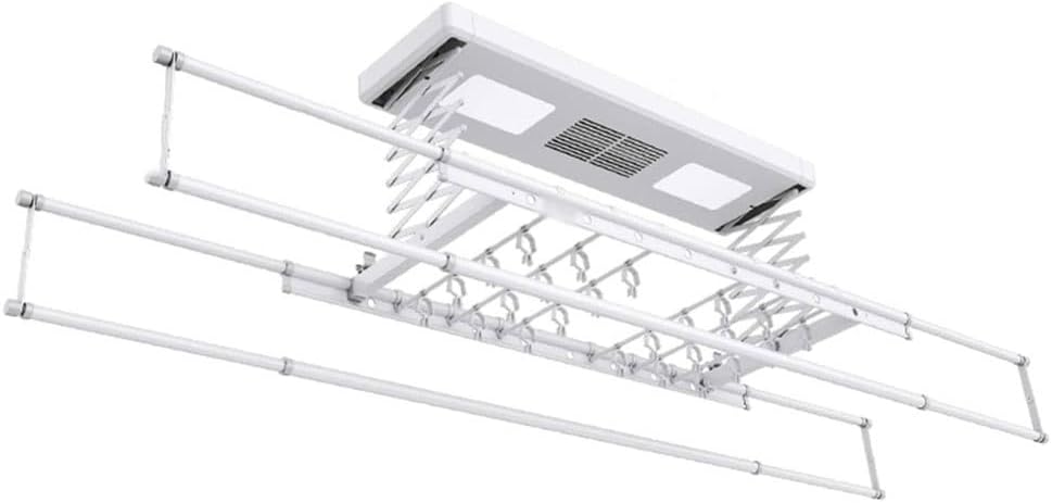 Amazon.com: Electric Drying Rack for Clothes Wall and Ceiling ...