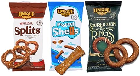 Amazon.com: Unique Snacks Original Pretzel Shells, Delicious Homestyle ...
