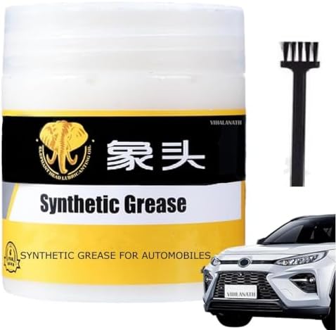 VIHLANATH Automotive Synthetic Grease Lubricant With Brush, Reduces ...