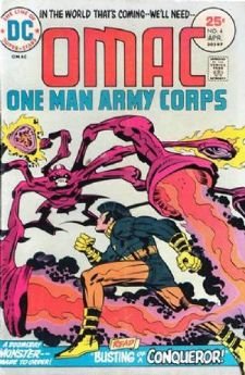 OMAC No. 4, (Are you ready for OMAC One Man Army?) Apr. 1975 - Livros ...