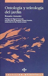 Buy Ontologia y teleologia del jardin/ Ontology and garden teleology ...