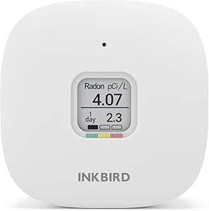 Amazon.com: INKBIRD Radon Detector for Home, Ink-RD3 Portable Radon ...
