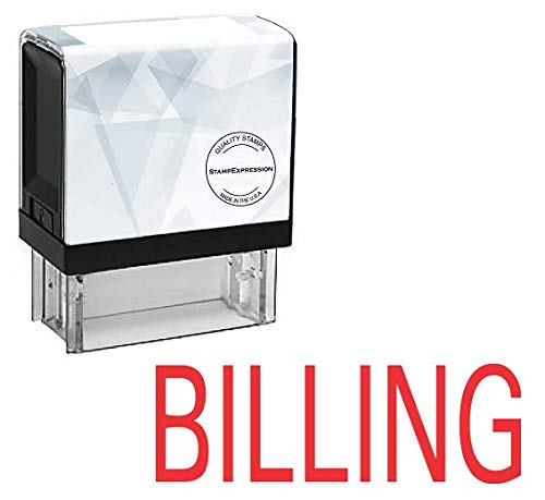 Amazon.com : StampExpression - Billing Office Self Inking Rubber Stamp ...