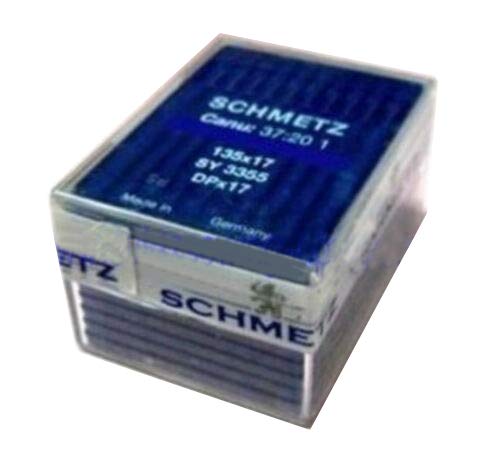 Amazon.com: 100 Schmetz 135X17 DPX17 SY3355 Industrial Sewing Machine ...