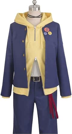 Amazon.co.jp: [§YU MIcos] 山田三郎 MC.L.B コスプレ 衣装 仮装 cosplay コスチューム 文化祭 ハロウ ...