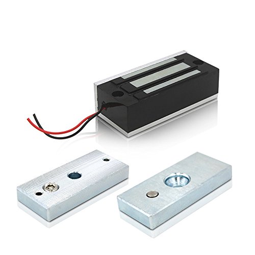 Snapklik.com : Electric Magnetic Lock 60kg 130LBs Holding Force ...