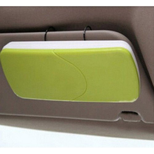 Smartcraft Sun-Visor Tissue Box for Cars - Green : Amazon.in: Car ...
