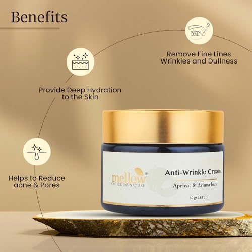 Snapklik.com : Mellow Herbals Ayurvedic Anti-Wrinkle Skin Firming Cream