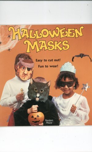 Halloween Masks: Rao, Anthony: 9780394861265: Amazon.com: Books