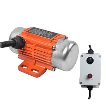 Amazon.com: Minhoown 30W Vibration Motor 110V, Concrete Vibrator Motor ...