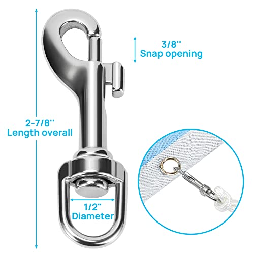 Snapklik.com : Flag Pole Parts Kit, Flagpole Hardware Parts- 50 Ft Flag ...