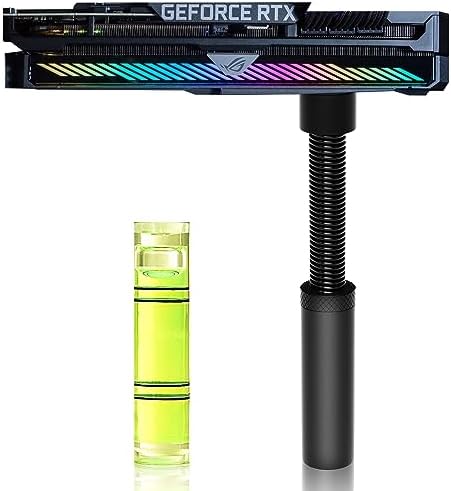 Amazon.com: Aivalas GPU Bracket, Adjustable Graphics Card Bracket with ...