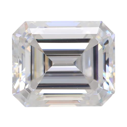 Empirical Jewels 100 Cent Mozonight Stone 1 Carat मोजोनाइट हीरा Emerald ...