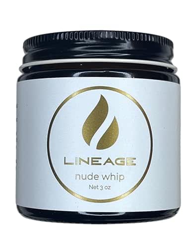 Amazon.com: Lineage Natural Cosmetics, Nude Whip, TALLOW-based skincare ...