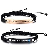 Amazon.com: XUANPAI Christmas Gifts Personalized Matching Bracelets for ...