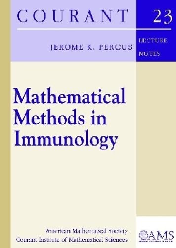 Mathematical Methods in Immunology : Buy Online at Best Price in KSA ...