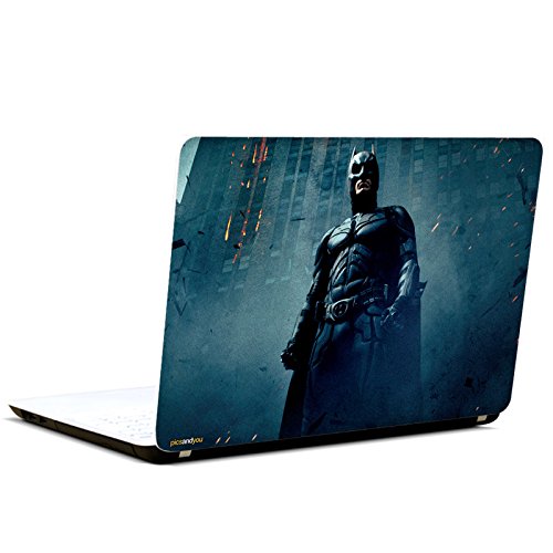 Pics and You Superhero Themed 572 Batman Laptop Skin (3M/Avery Vinyl ...