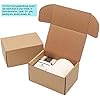 Amazon.com: 10 Pack Small Shipping Boxes 6x4x3'' Corrugated Small ...