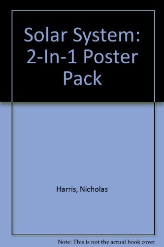 Solar System: 2-In-1 Poster Pack: Nicholas Harris: 9780783547961 ...